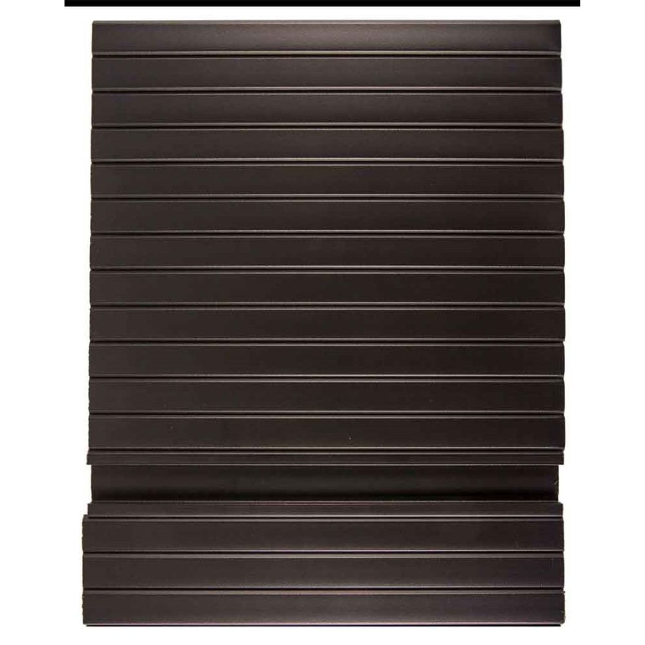Vertical Tambour Door in Black – Tambour Doors from Tambour Solutions