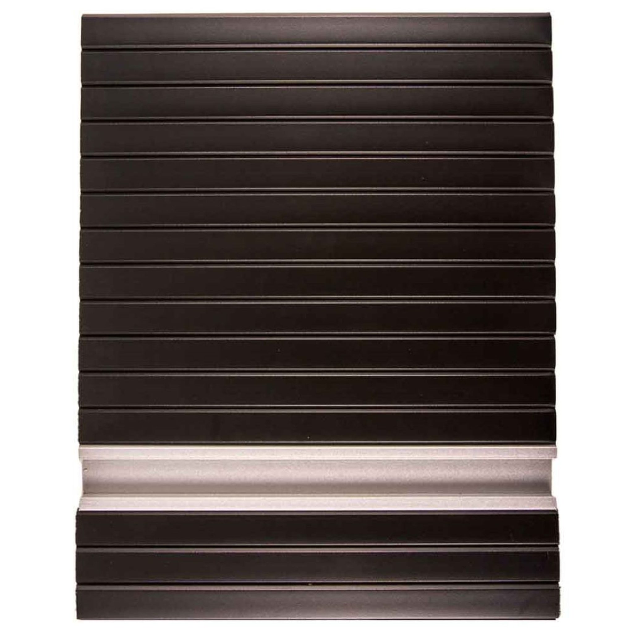 Vertical Tambour Door in Black – Tambour Doors from Tambour Solutions