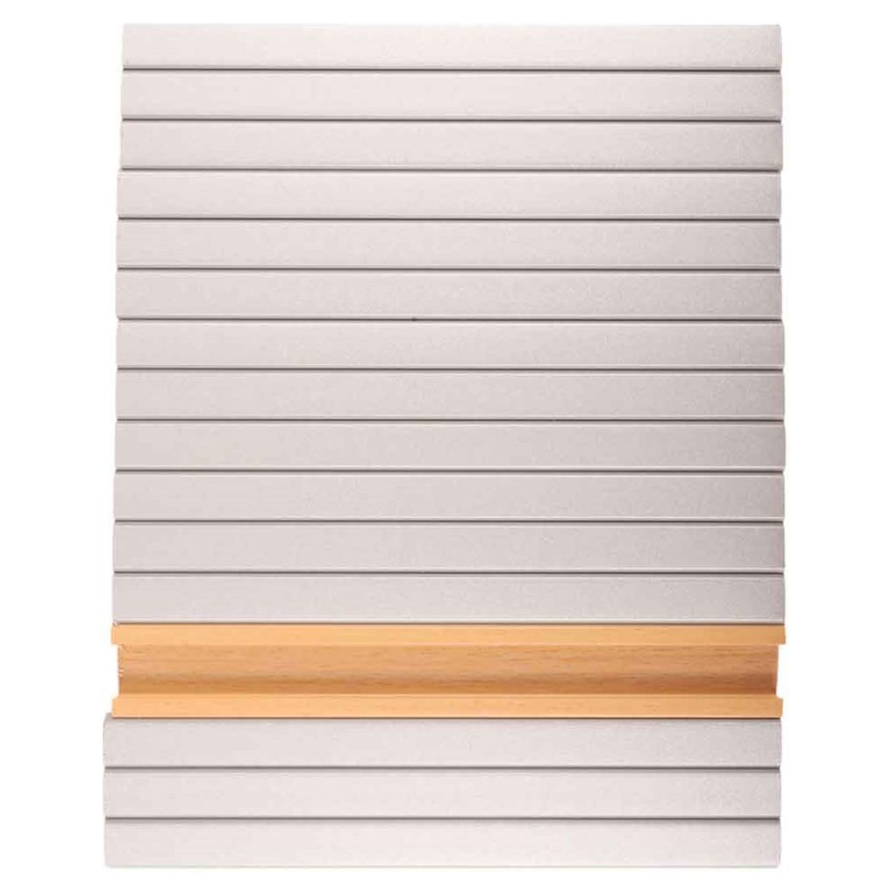 Vertical Tambour Door in Silver – Tambour Doors from Tambour Solutions