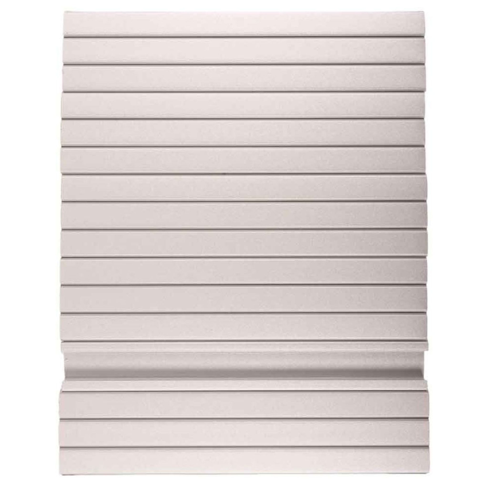 Vertical Tambour Door in Silver – Tambour Doors from Tambour Solutions